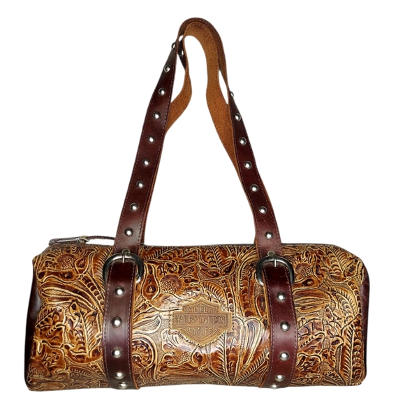 Harley-Davidson | Bags | Harley Davidson Duffle Shoulder Bag | Poshmark